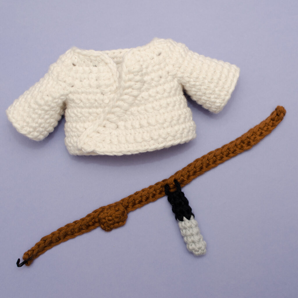 Luke Skywalker Crochet Pattern – Star Wars Amigurumi