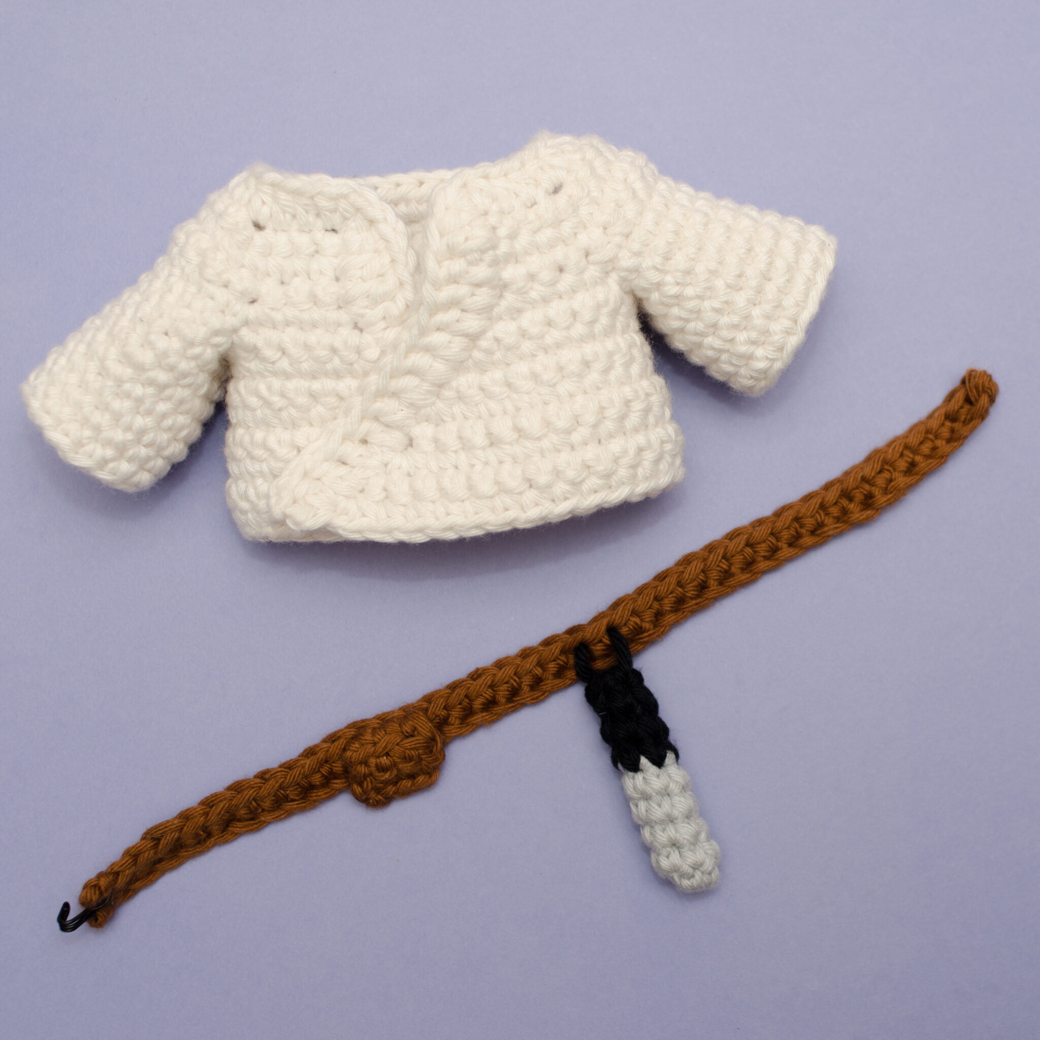 Luke Skywalker Crochet Pattern – Star Wars Amigurumi